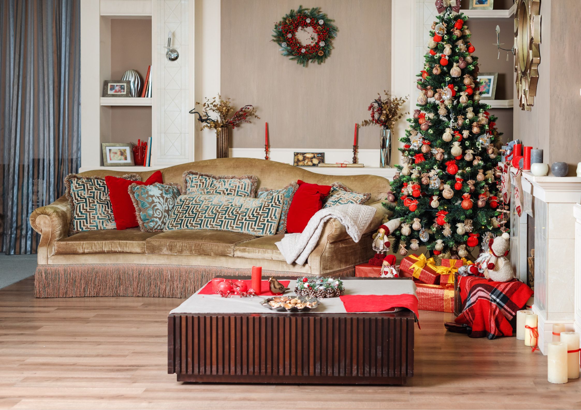 Magiczny dom na Boże Narodzenie – inspiracje i trendy na 2025 - Deccoria.pl